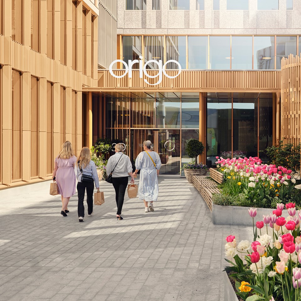 Så blev Origo ett lyft för Sandvik Coromant - Humlegården Fastigheter AB